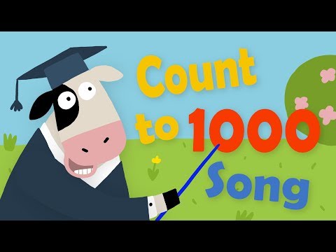 Number and Counting song | Learn Counting to 1000 | Math for 2nd Grade | Kids Academy