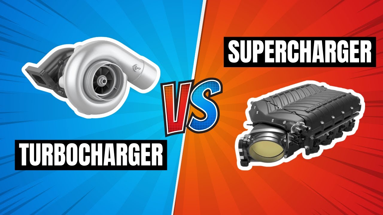 TURBOCOMPRESOR vs SUPERCARGADOR // Funcionamiento, Ventajas y ...