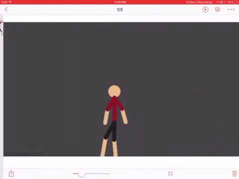 SCP-106 (stick ANIMATION) - YouTube