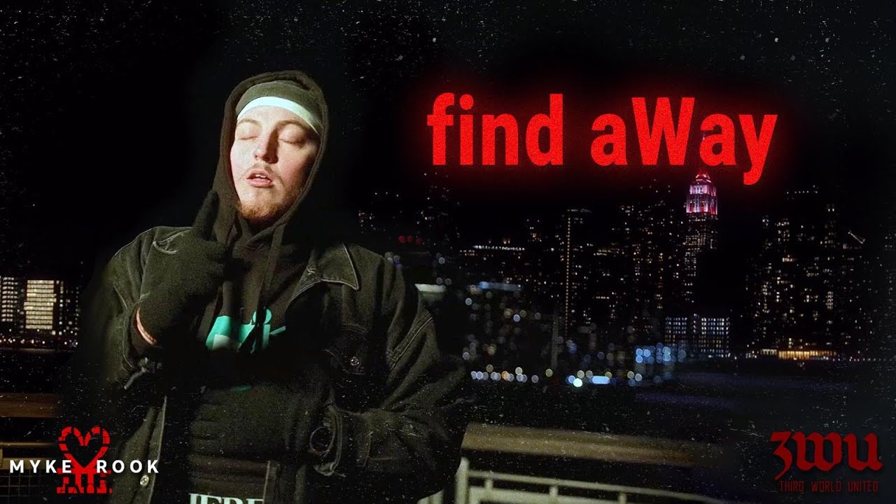 Myke Rook - find aWay (feat. Petty Pro) (Vocals Only) - YouTube