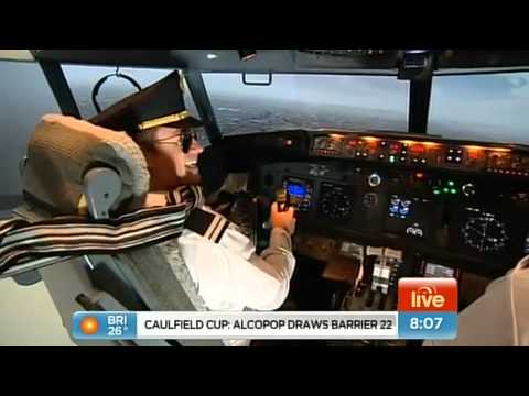 Grant Denyer's (Sunrise- Channel 7) Weather Report - YouTube