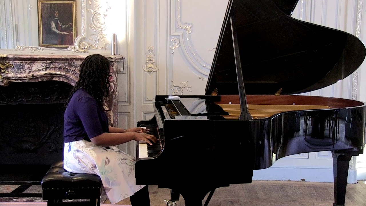 Alanna Crouch :: Impromptu :: Schubert - YouTube