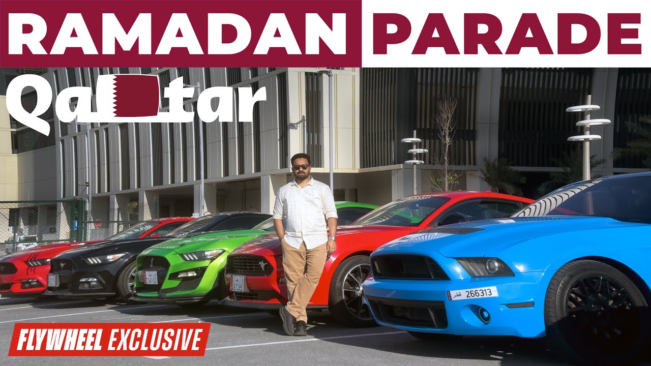 Ramadan Parade Qatar | Hani Musthafa | Drive | Flywheel Qatar - YouTube