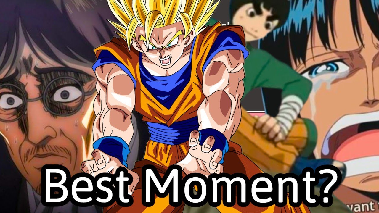 I Put The Most Iconic Anime Moments Against Each Other! - YouTube