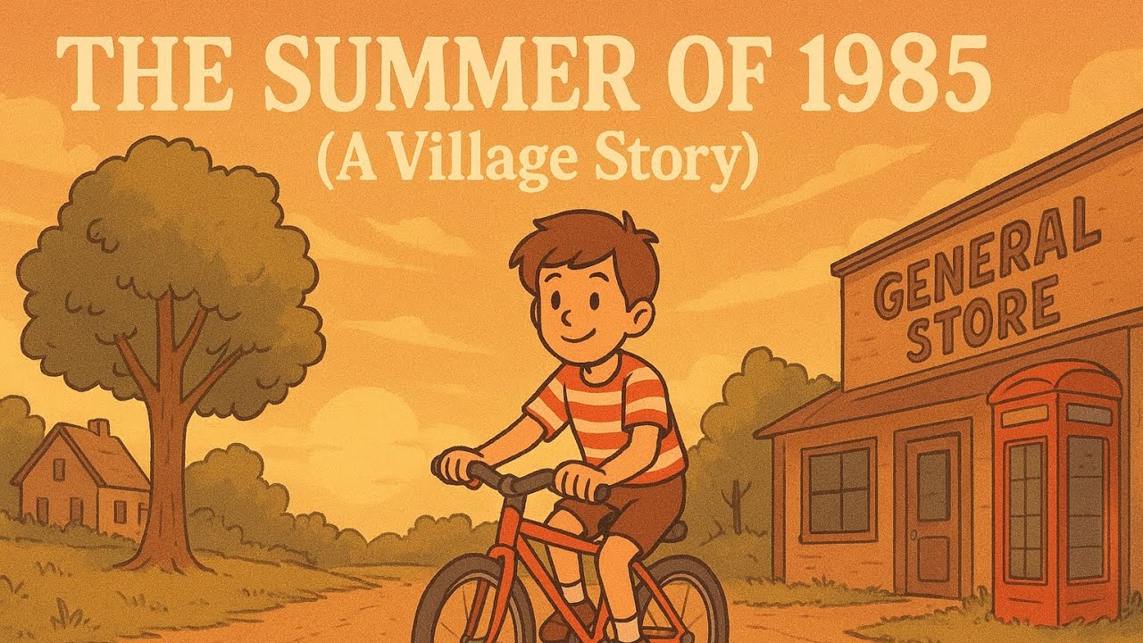 “The Summer of 1985 | A Nostalgic Village Story” - YouTube