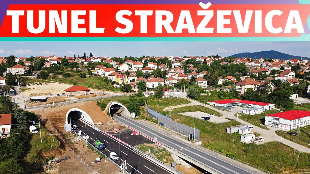 ZA DVA DANA PUŠTAJU SAOBRAĆAJ KROZ TUNEL ,,STRAŽEVICA". - YouTube