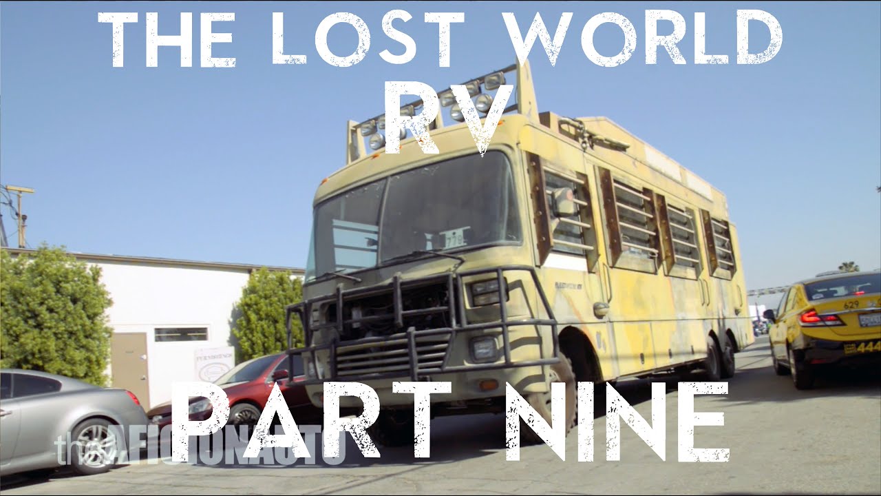 JURASSIC PARK RV - restoration part 9 - YouTube