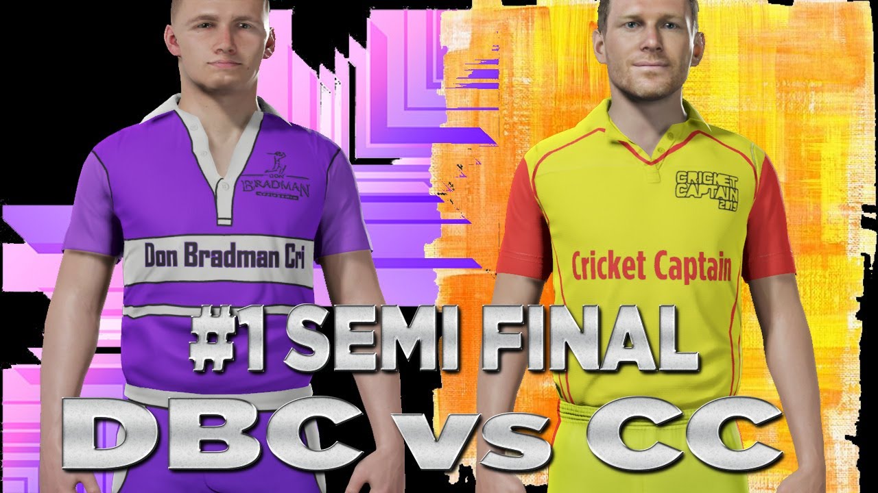 #46 Semi Final : Bradman vs Morgan : DBC vs CC 2020 Cricket Best Games ...