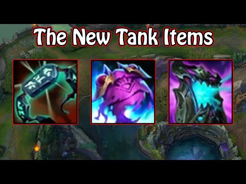 New Tank Items and Builds - Season 14 (And K'santes best build) - YouTube