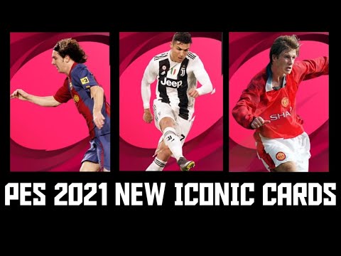 PES 2021 ALL NEW ICONIC CARDS WITH PROVE AND PES 2021 RELEASE DATE ...