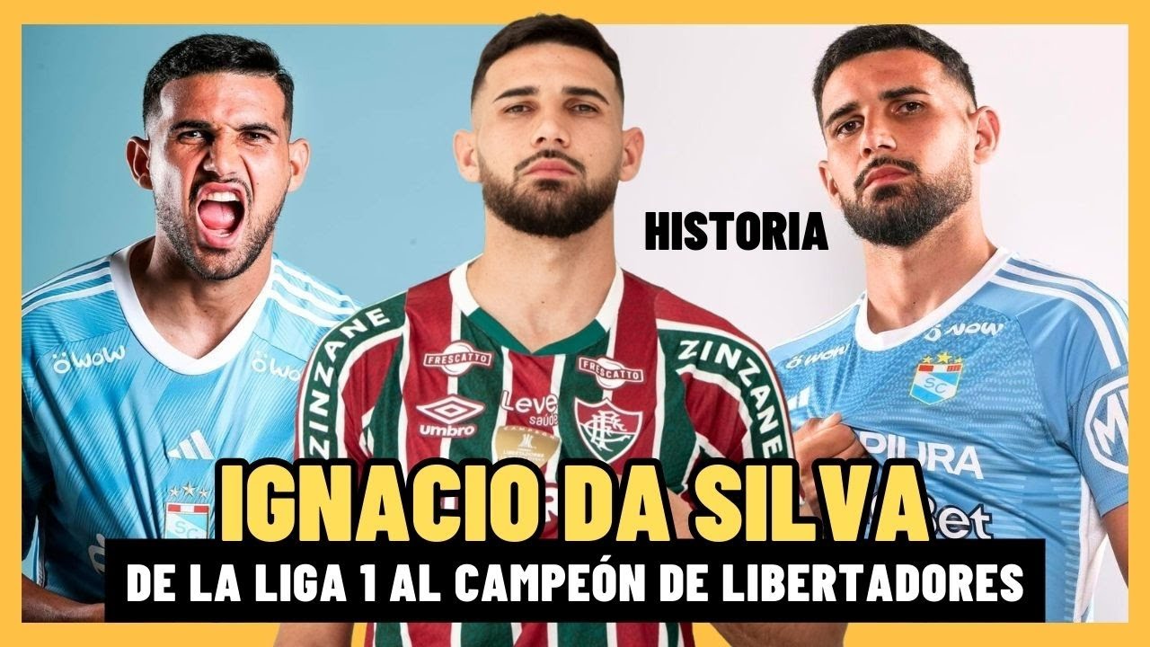 IGNACIO DA SILVA | Historia del JUGADOR que pasó de LA LIGA PERUANA al ...