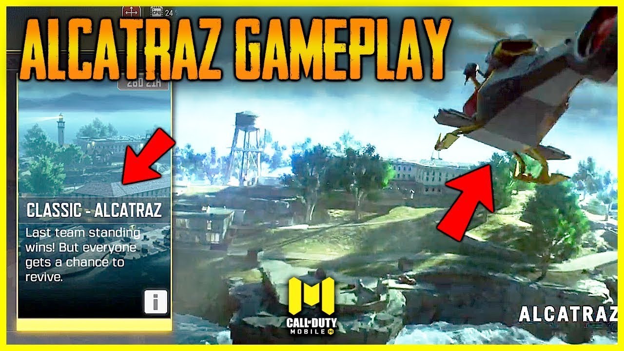 NEW ALCATRAZ MAP | FULL RUSHING GAMEPLAY | BEAST MODE ON!! | CODM LIVE ...