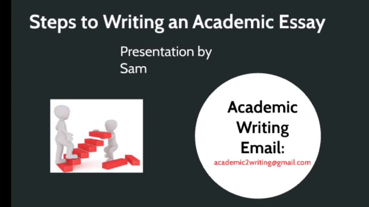 Writing Essay in 2020: How to write a good essay (for beginners) # Part ...