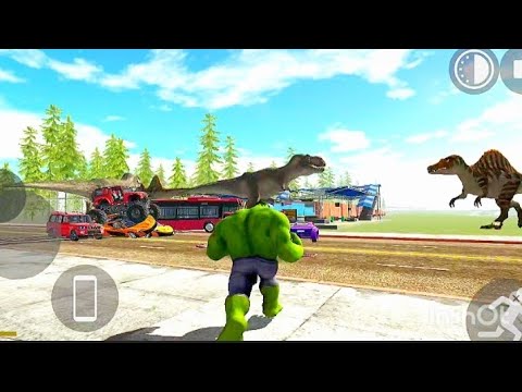 Indian bike driving 3D game hulk bus🚍 and bike s ka video#345 - YouTube