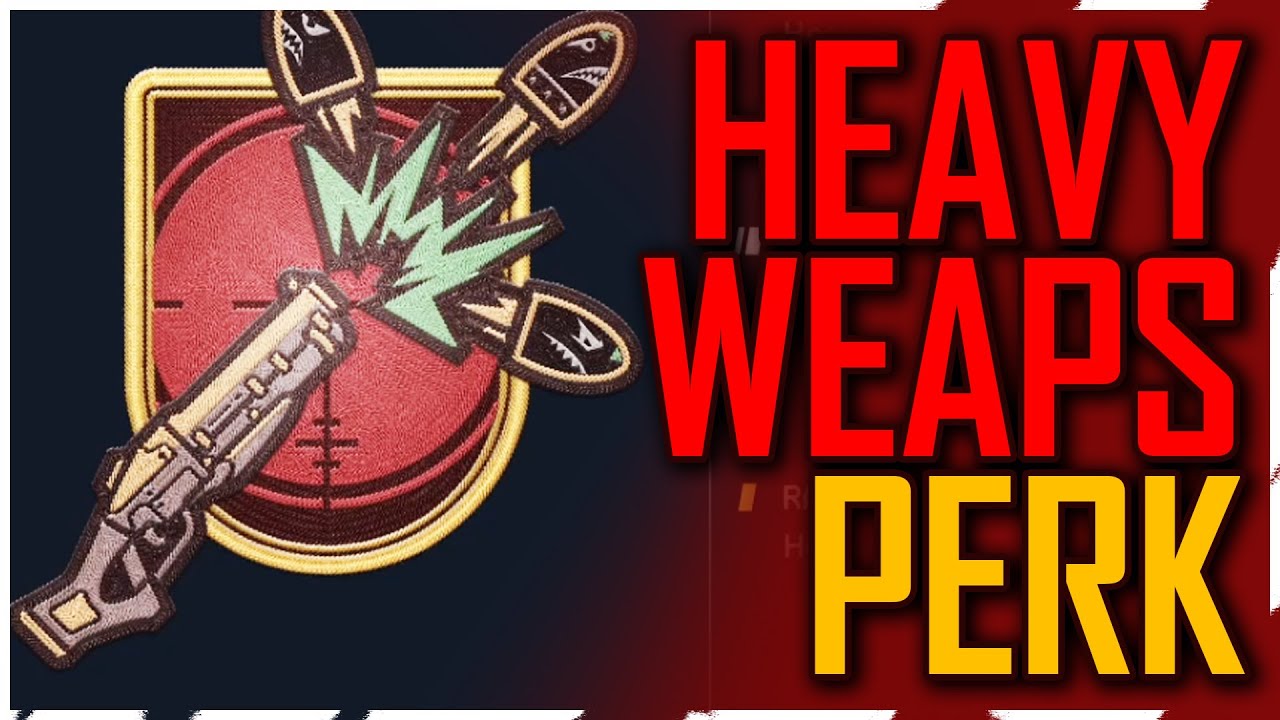 Heavy Weapons PERK. Is it any good? - YouTube