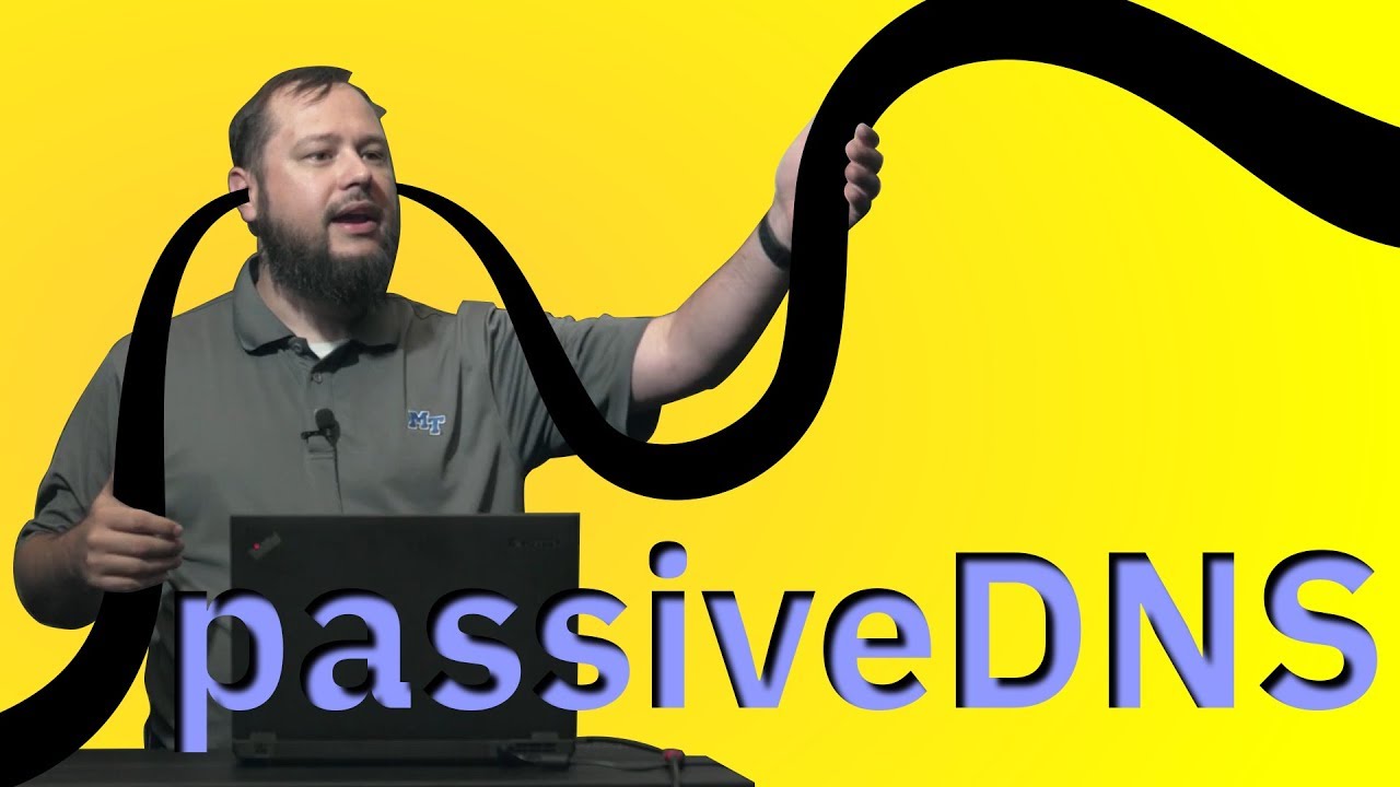 Donald McCarthy: passiveDNS For fun and Profit-Part 1 - YouTube