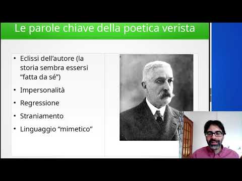 La poetica di Verga e del Verismo
