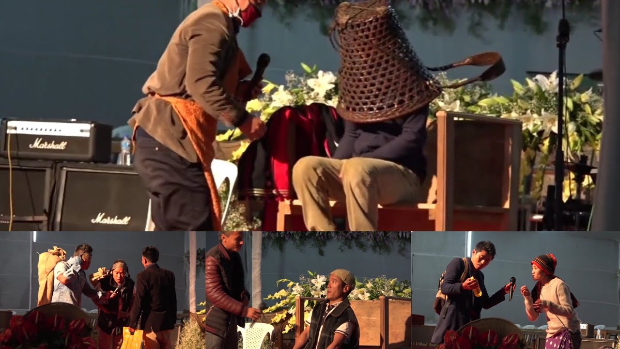 Best Funny drama Skit |Comedy |Tenyidie,Nagamese |JCBKK memories - YouTube