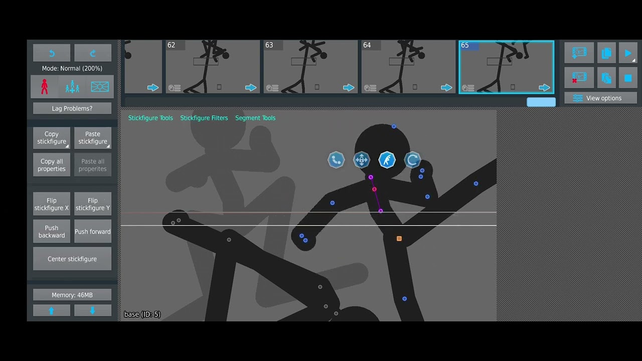 how to make a bad animation - YouTube