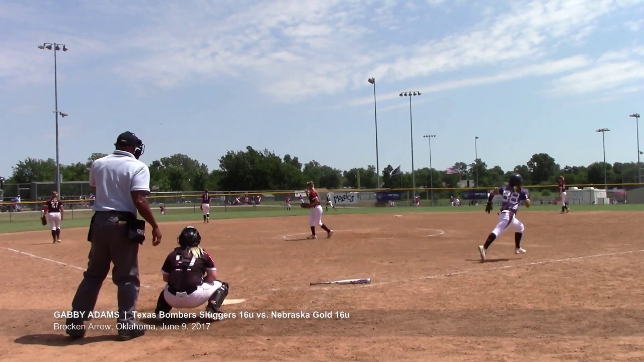 Gabby Adams 2020-Tulsa Elite Summer Invite Highlights-06102017 - YouTube