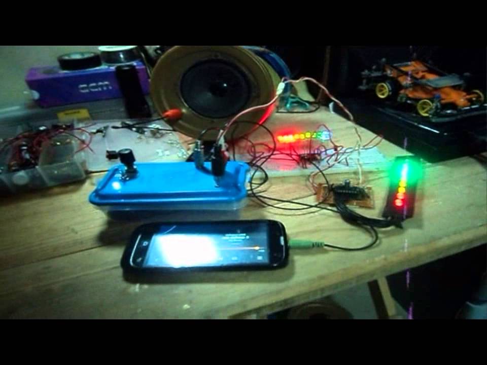 DIY Simple Audio Amplifier with Vu Meter - YouTube