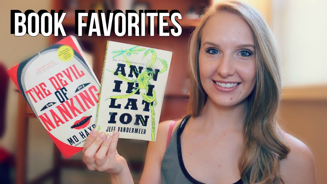 NEW FAVORITE BOOKS! - YouTube