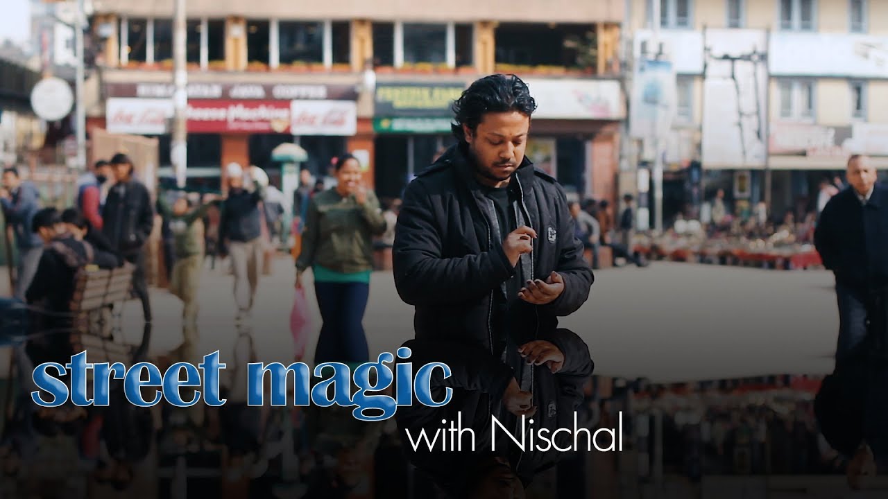 Street Magic Show With Nischal - PROMO - YouTube
