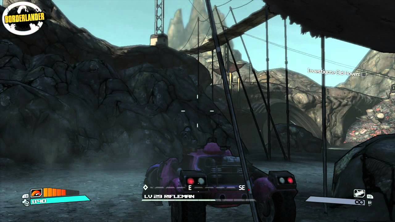 Borderlands: Quest #20 Smoke Signals: Investigate Old Haven - New Haven ...