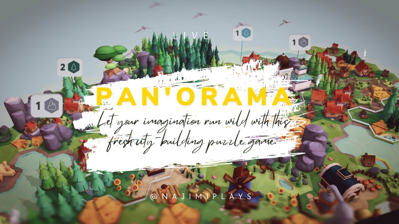 I enjoy playing relaxing games during my day off. (PAN'ORAMA) - YouTube