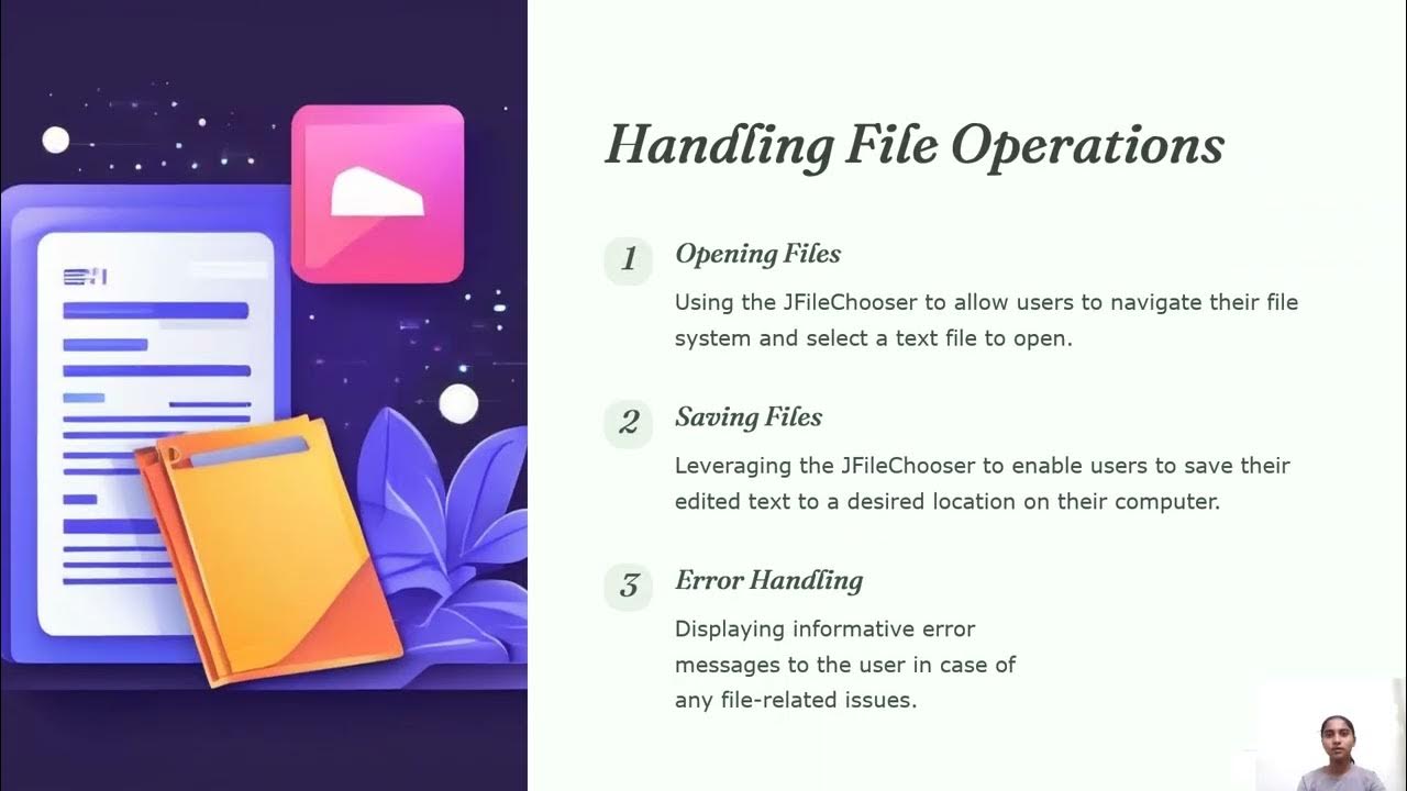 creation of simple notepad - YouTube