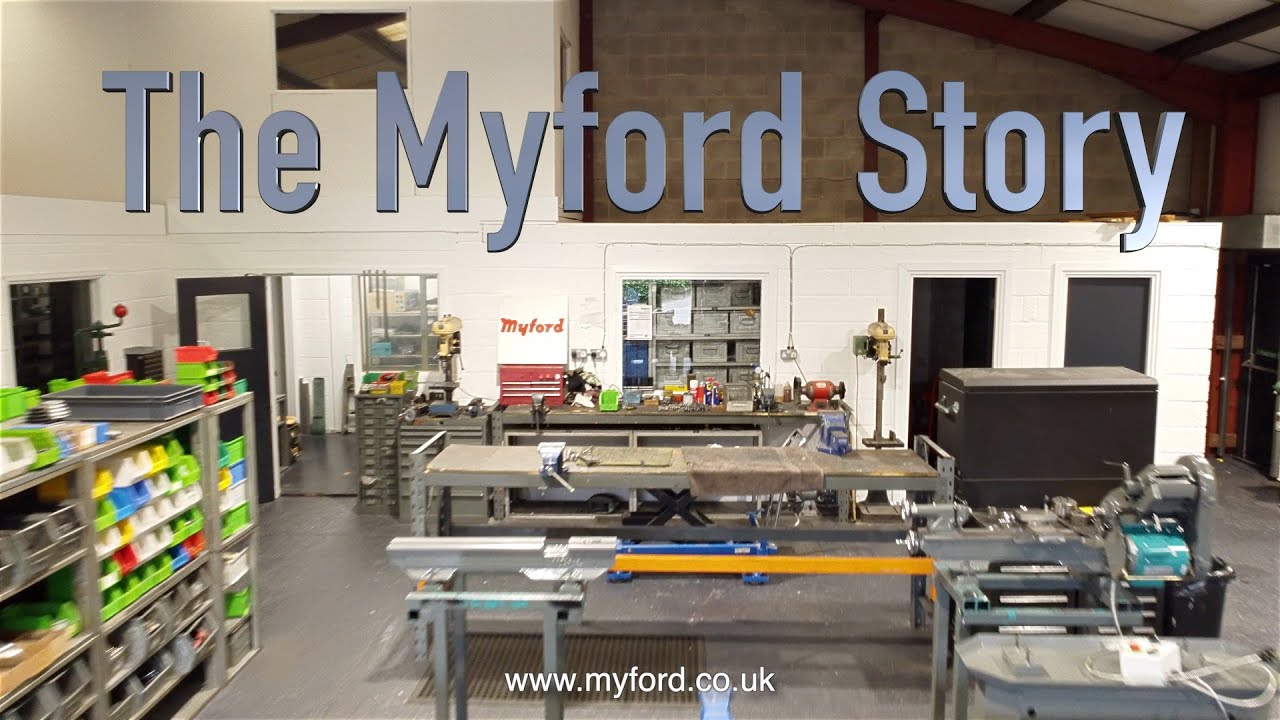 THE MYFORD STORY - PART #2 - YouTube