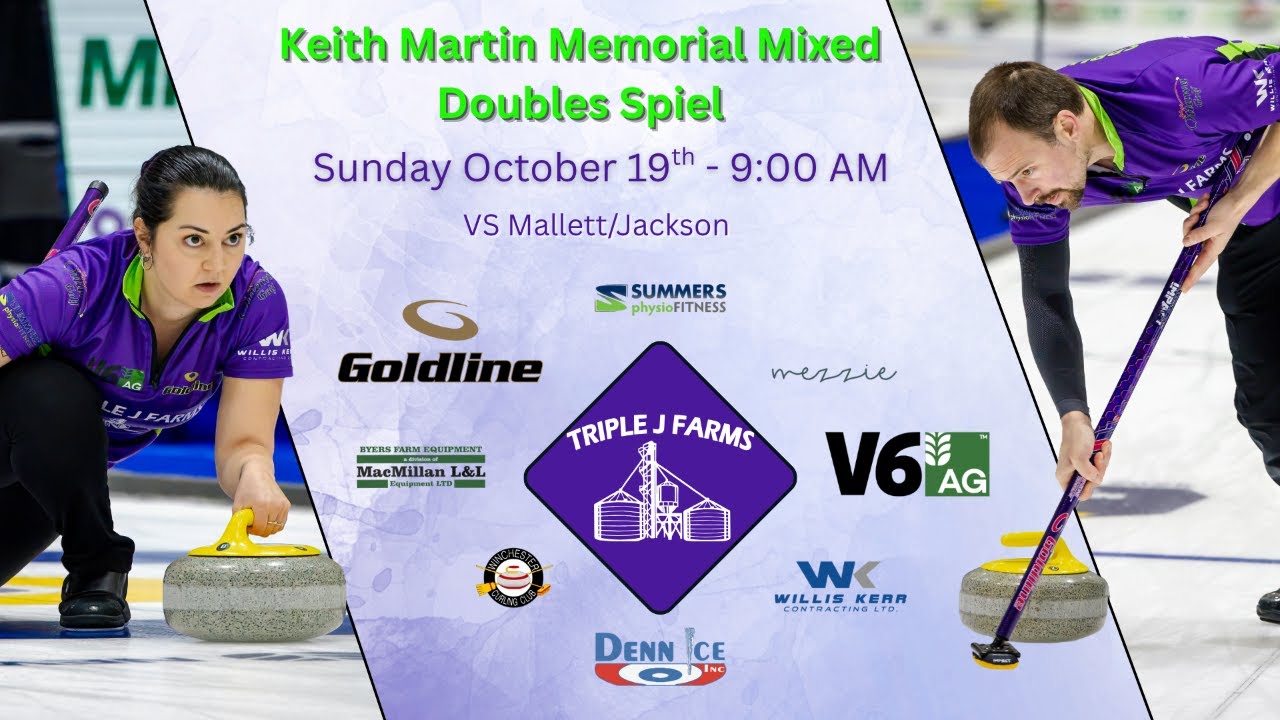 Keith Martin Memorial Quarter-Finals vs Mallett/Jackson - YouTube