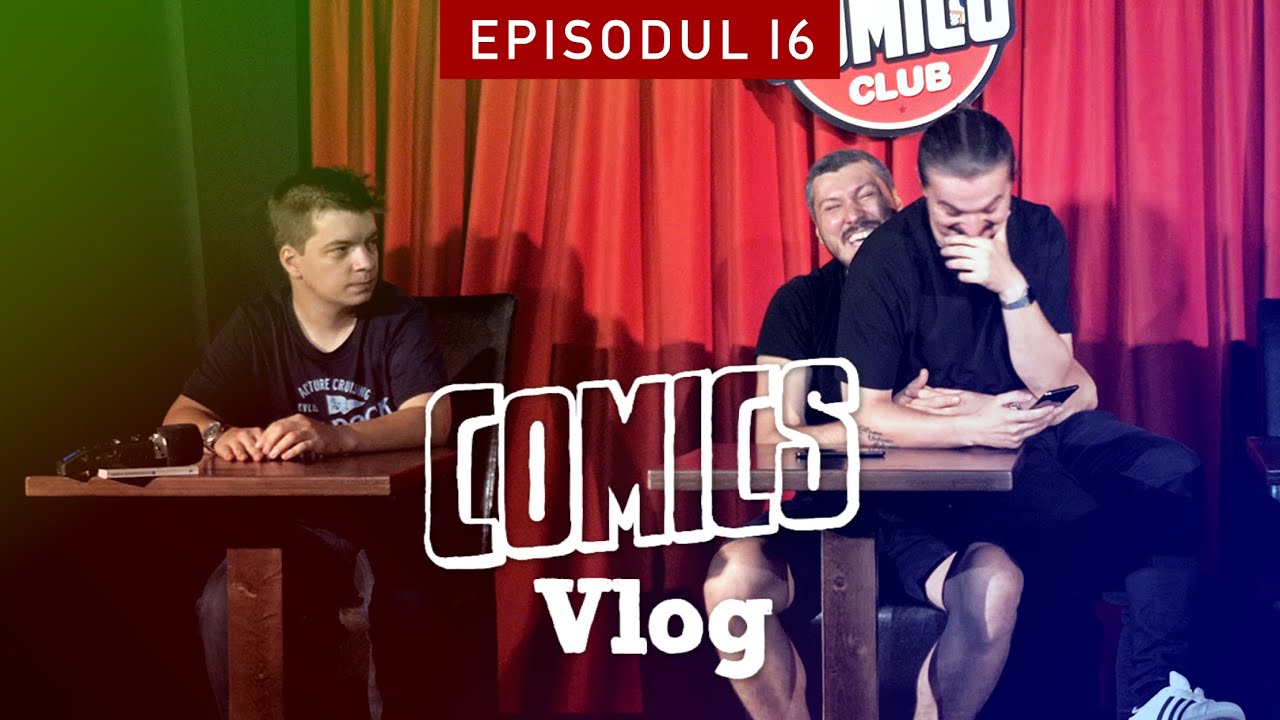 Concurs de cultură generală între comedianți | Comics VLOG #16 - YouTube