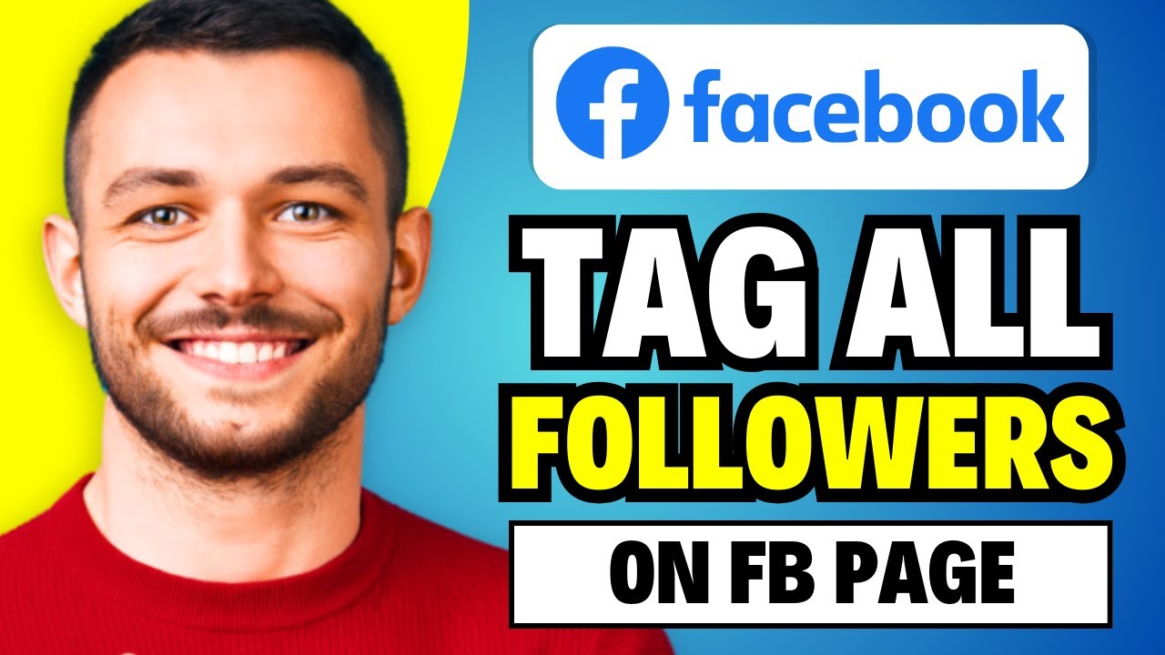 How To Mention Everyone in Facebook Business Page | Tag All Followers ...