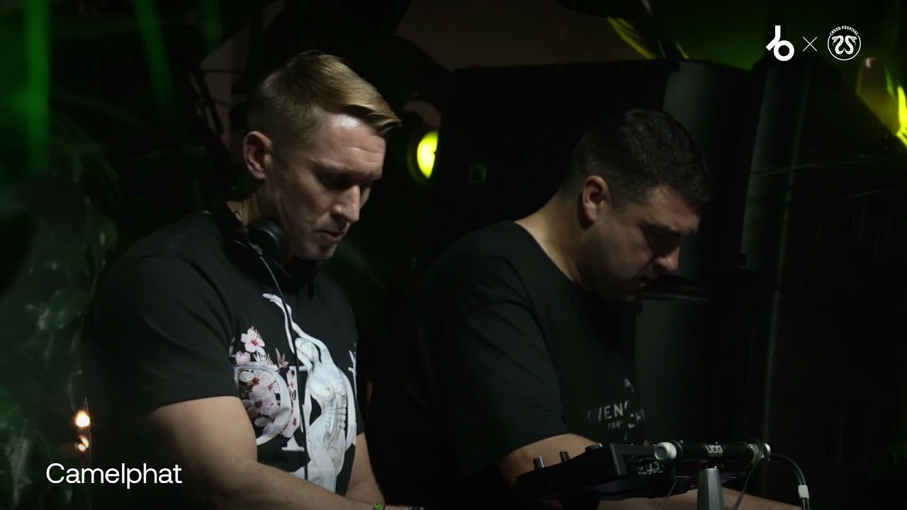 Camelphat DJ set - CRSSD 2021 | @Beatport Live - YouTube