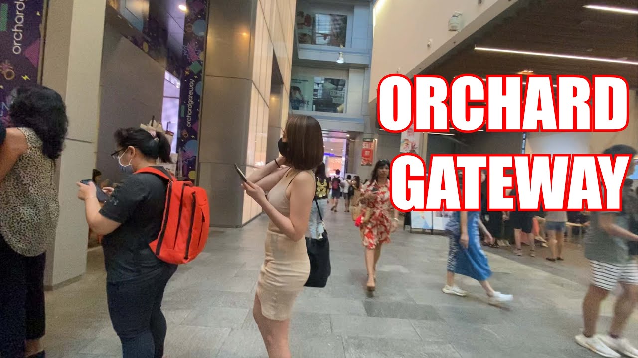 Orchard Gateway Singapore - YouTube