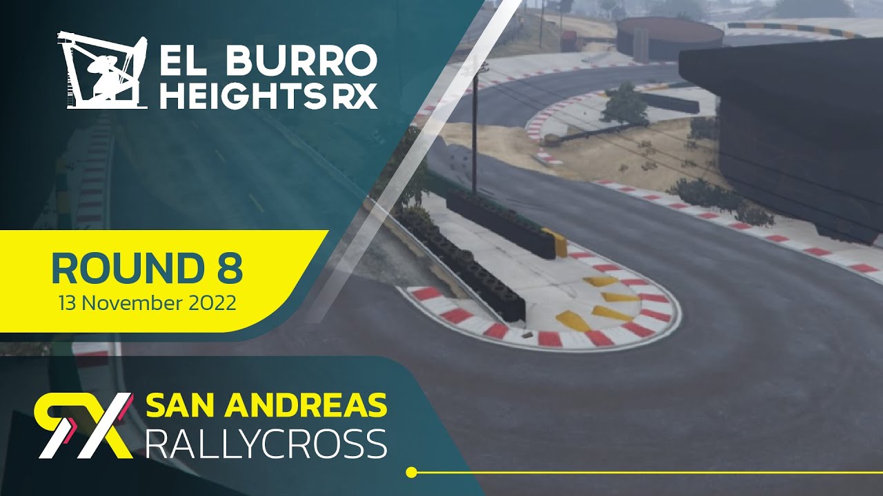 SARX Championship S5 Round 8 - El Burro Heights RX - Track presentation ...
