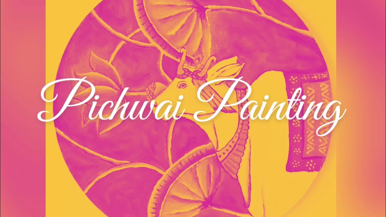 Pichwari oil painting || Prash & Fam || Wall Decor || - YouTube