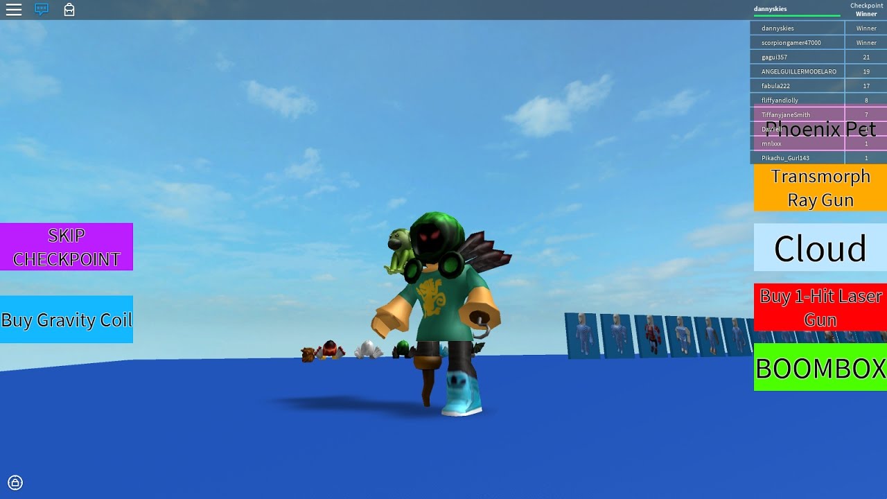 Roblox - Escape Santa Obby (Part 1) - YouTube