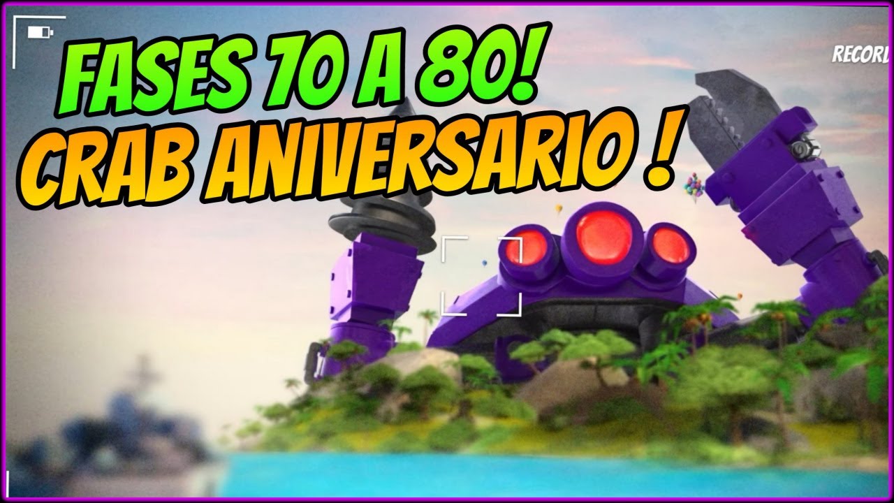 FASES 70 - 80 / MEGACRAB ANIVERSARIO 2023 - YouTube