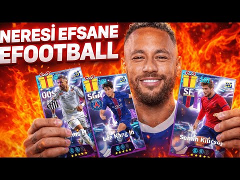 ÜCRETSİZ VERİLECEK NEYMAR ALINMALI MI ? | EFOOTBALL 2026 MOBİLE
