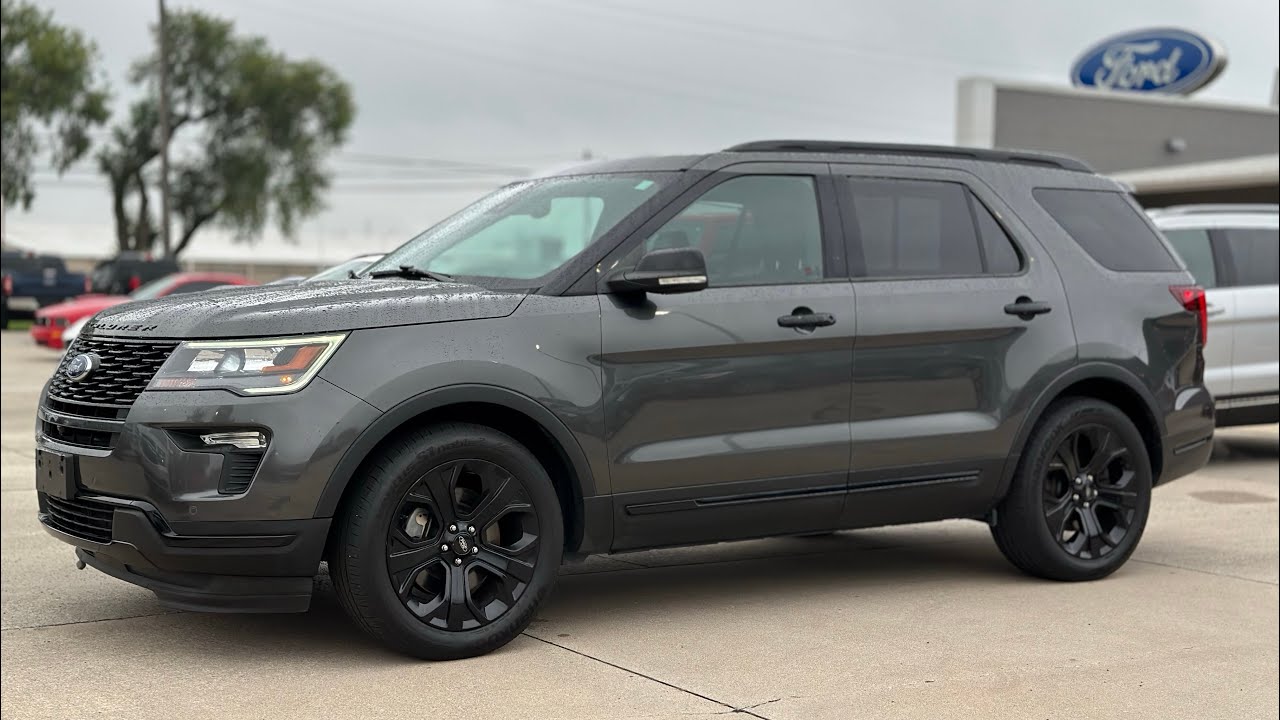 2019 Explorer Sport for Mandy. By Scott - YouTube