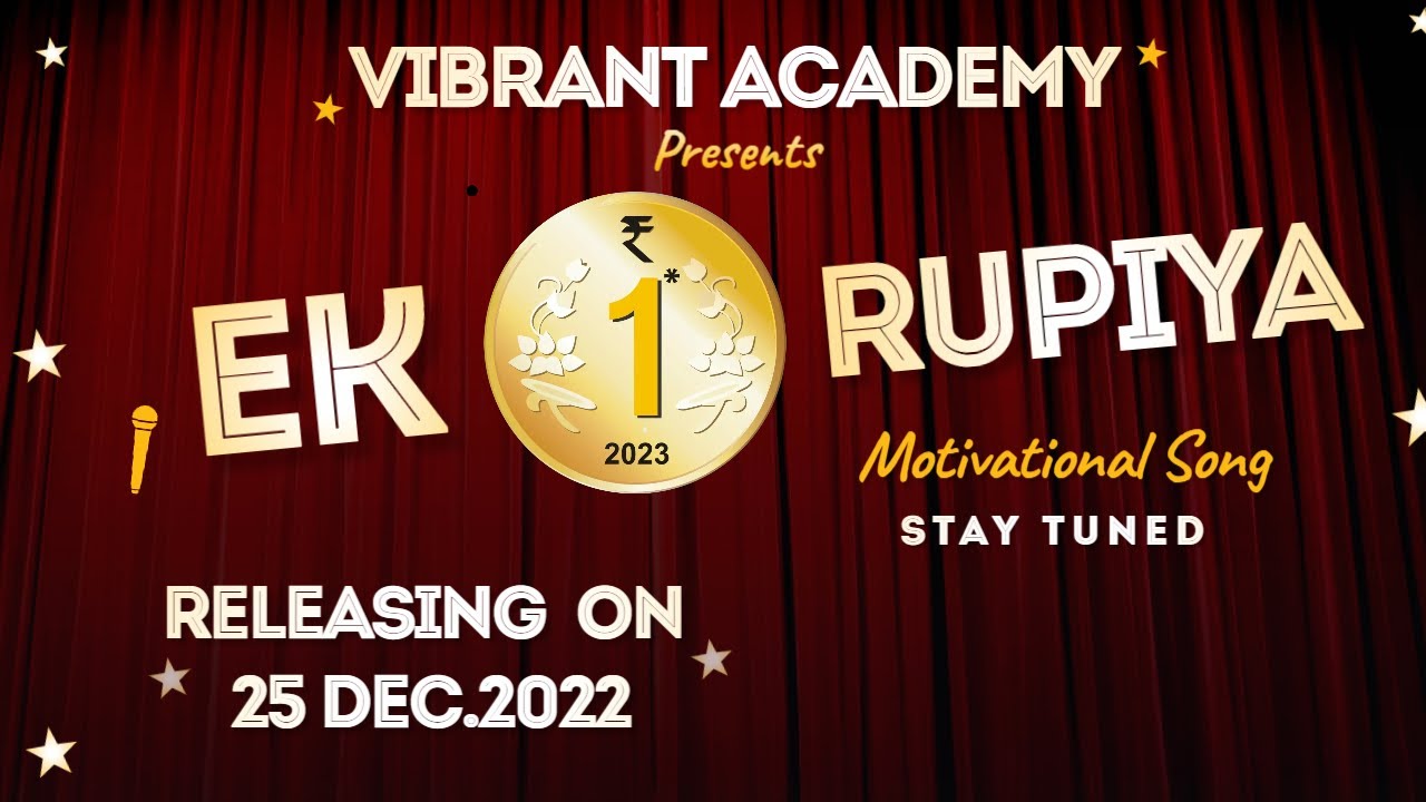 🔥 Ek Rupiya | Teaser | Motivational Song 🎵 | Releasing on 25 Dec.2022🎺🎸 ...