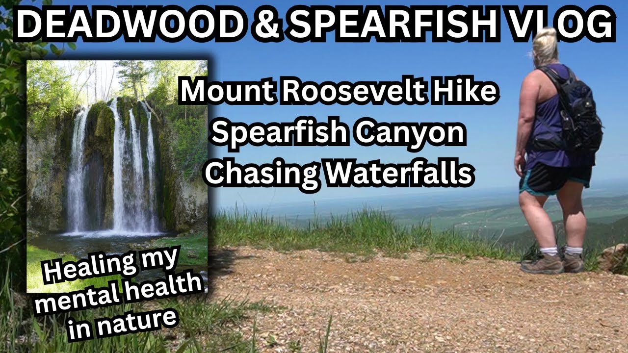 Deadwood and Spearfish VLOG Part 2 | Mount Roosevelt hike, Spearfish ...