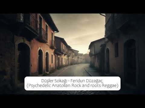 Düşler Sokağı · Feridun Düzağaç (Psychedelic Anatolian Rock and roots Reggae)