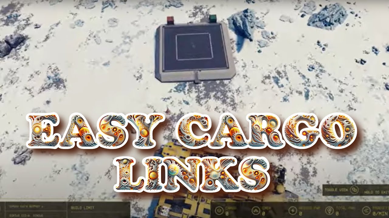 Starfield CARGO links MADE easy - YouTube