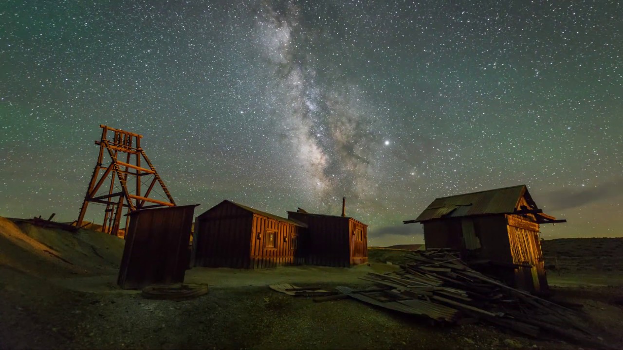 Nevada Dark Sky Night Photography - YouTube