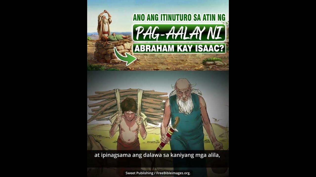 Ano ang Itinuturo sa Atin ng Pag aalay ni Abraham kay Isaac? #jesus #jesuslovesyou #diyos #lord ...
