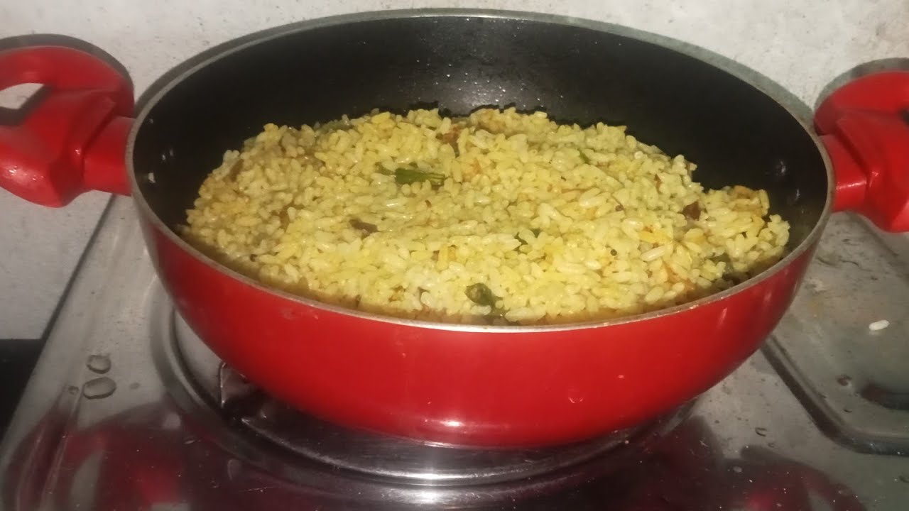 Fried rice recipe #cooking like share and subscribe my channel - YouTube