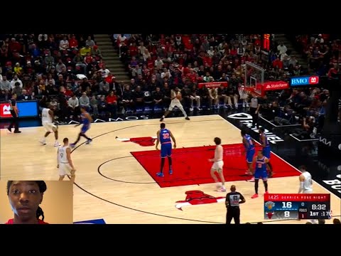 COBY IS COOKING🔥 REACTING TO KNICKS @ BULLS FULL GAME HIGHLIGHTS! - YouTube